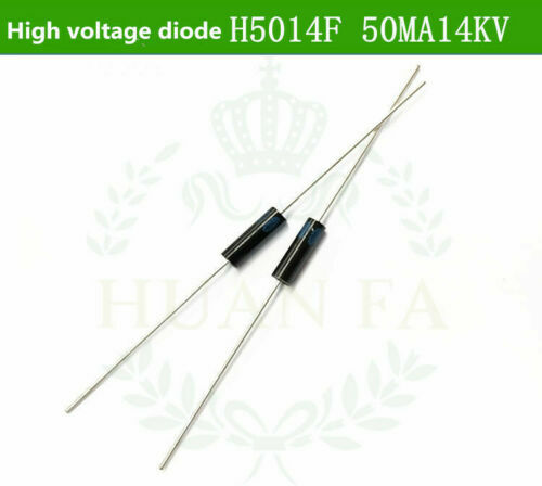 20pcs H5014F high voltage silicon stack 50mA14kV 80nS High voltage ...