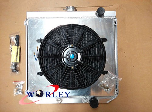 For FORD Falcon XR XT XW XY Windsor 289 302 351 Aluminum Radiator ...