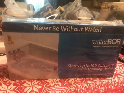 Water BOB Survival Emergency Drinking Fresh Water Storage 100-Gallons ...