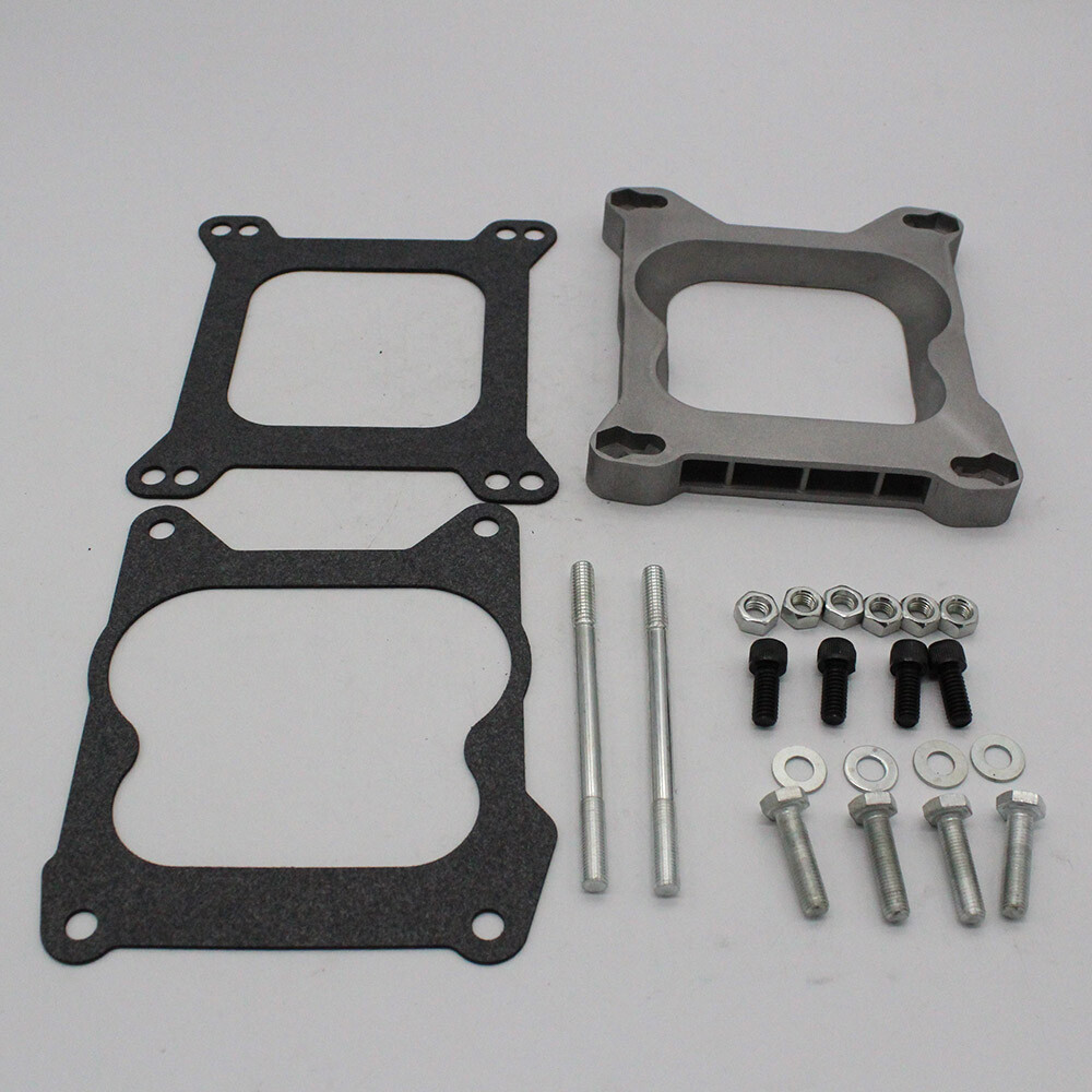 Carb Carburetor Adapter Plate 4bbl For Holley / Quadrajet AFB - Spread ...
