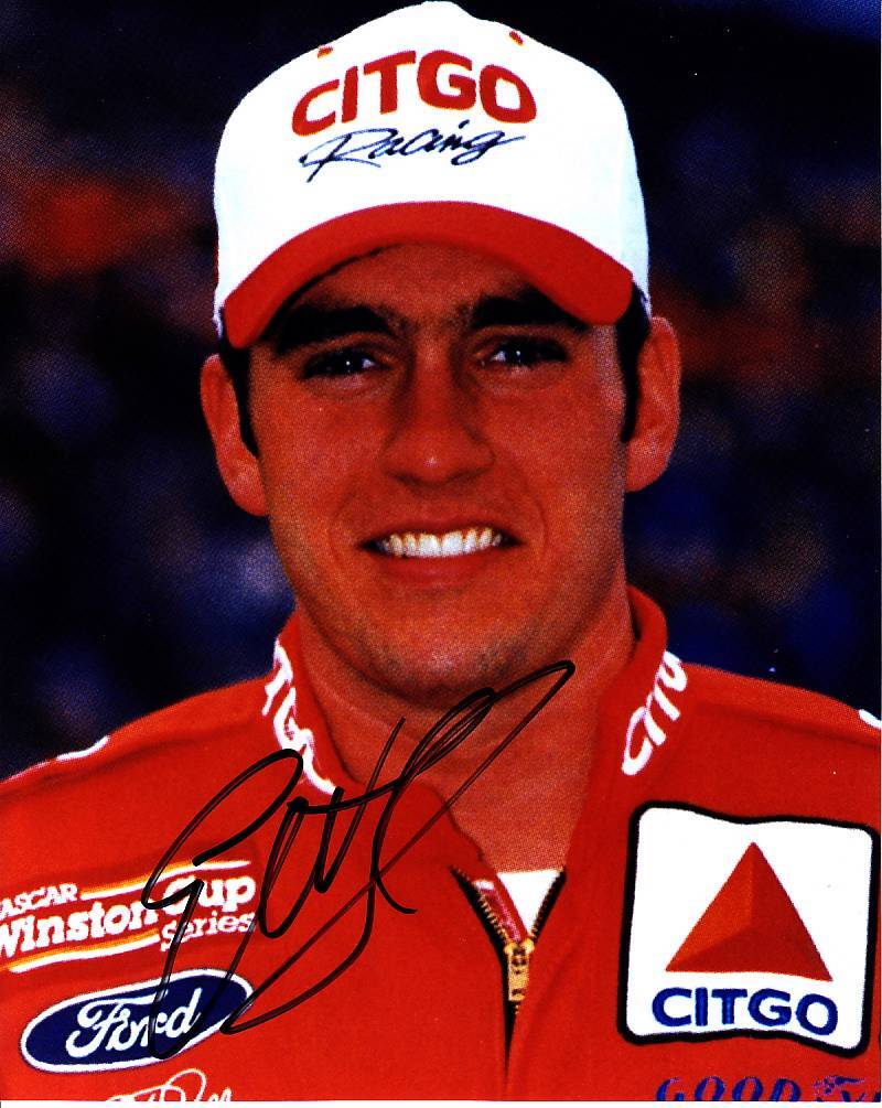 ELLIOT SADLER SIGNED AUTOGRAPH 8X10 PHOTO PICTURE IMAGE NASCAR #3 | eBay