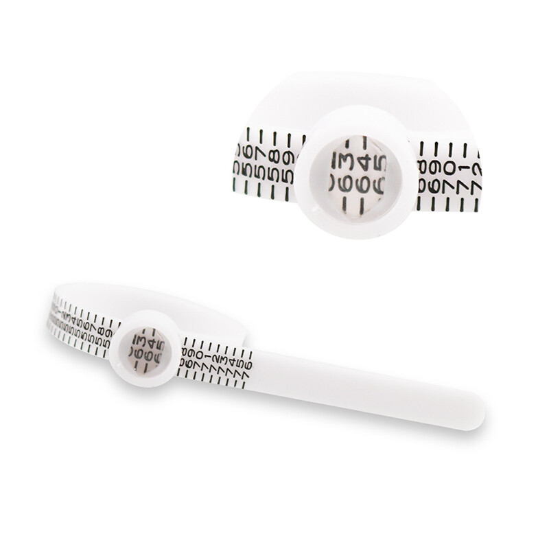 Ring Ruler Measurer Finger Coil Ring Sizing Tool UK Size US Size ...