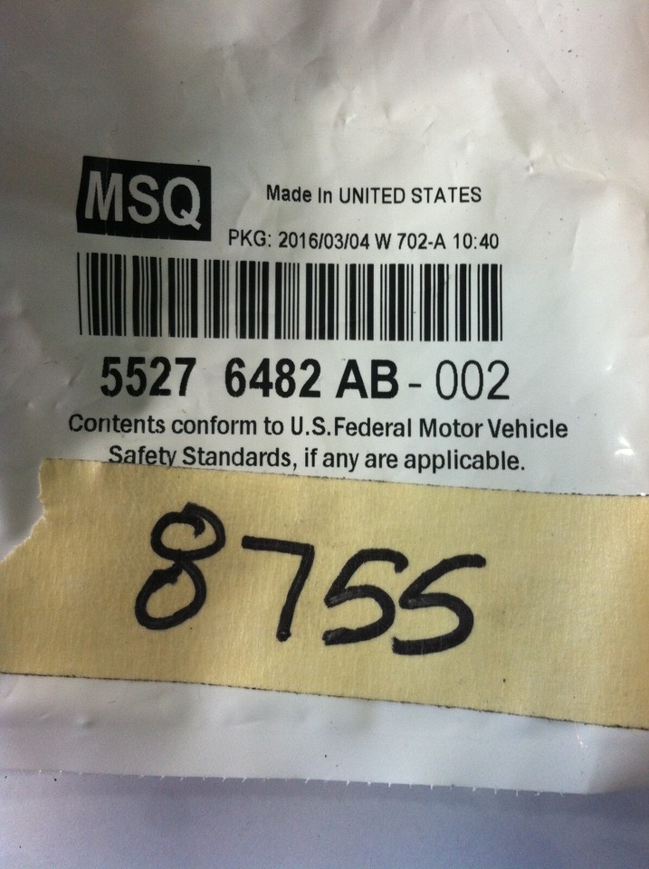 2002-2024 Chrysler Dodge Jeep Ram Hood Insulation Pad OEM Mopar ...