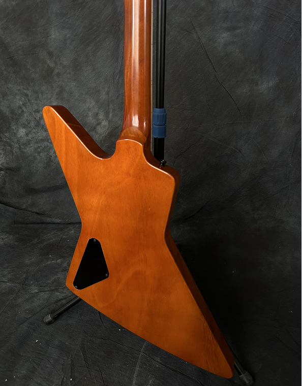 Custom Lawrence Explorer James Hetfield Metallica Electric Guitar Red ...