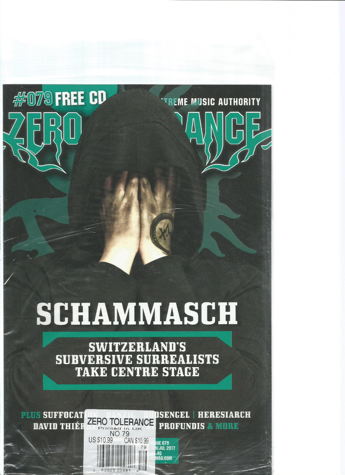 ZERO TOLERANCE MAGAZINE THE EXTREME MUSIC AUTHORITY #79 JUNE|JULY 2017 ...