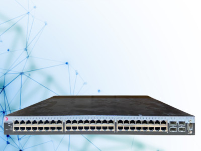 Enterasys SecureStack C3 48 Port B3G124-48P PoE 1GbE Managed Gigabit 1U Switch | eBay Australia