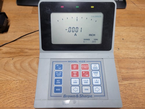 BROWN SHARPE DIGITAL INDICATOR NO 1025 NO PROBE | eBay