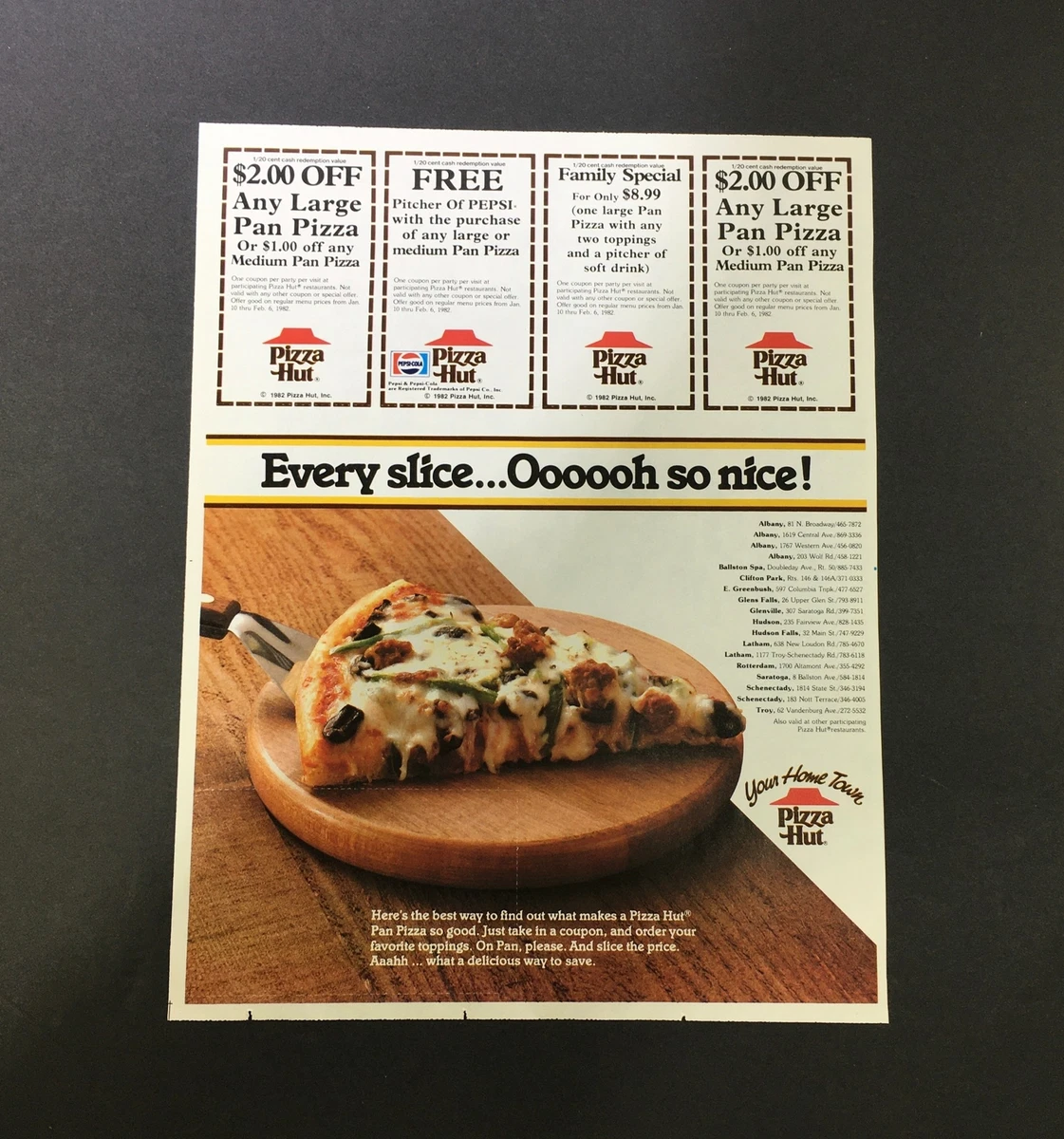 Pizza Hut Personal Pan Pizza Price