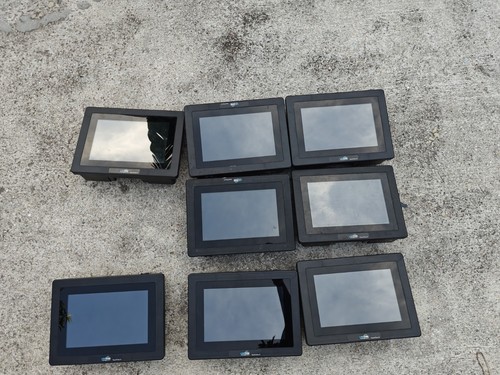 Lot Of 8 TIME Management Touch Time III Model 3007-A1019 Working As Is ...