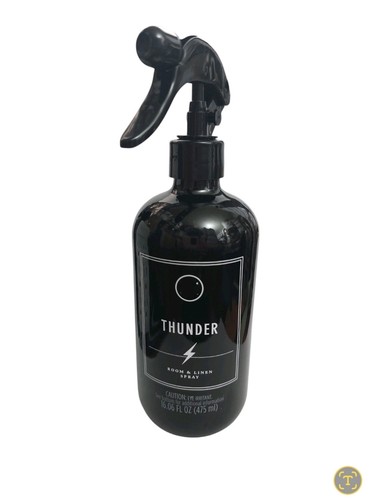 DW HOME Thunder Linen & Room Spray LARGE Glass Bottle 16 Fl Oz NEW! | eBay