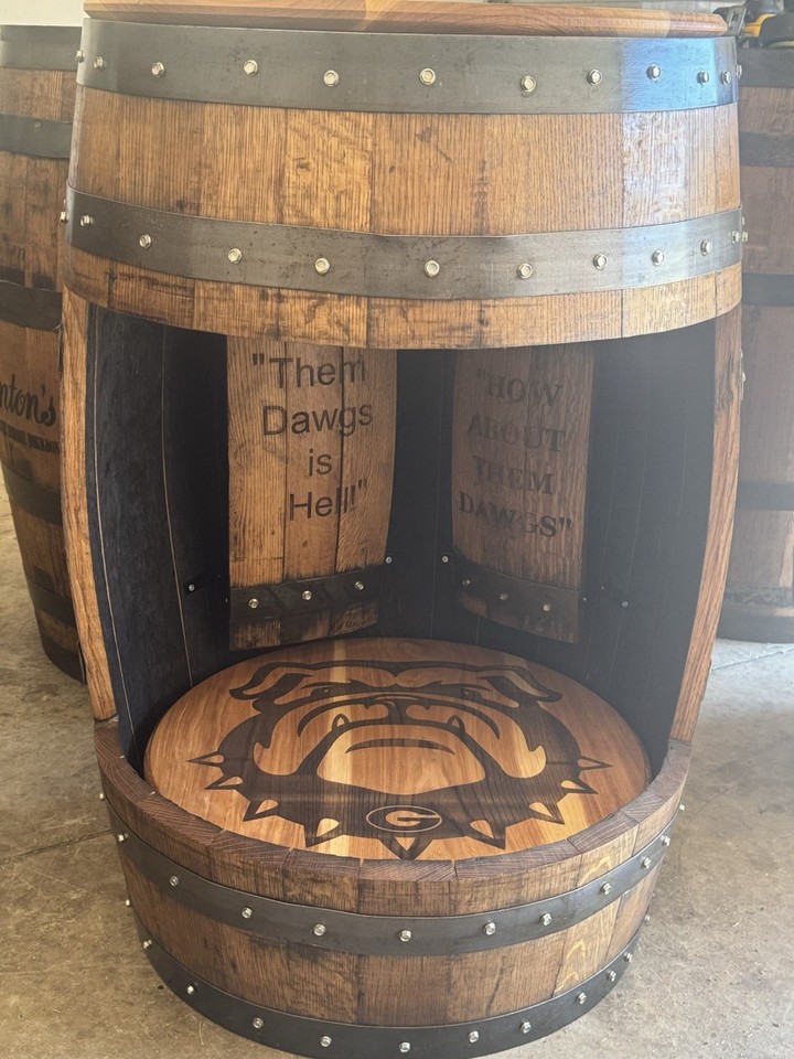 Custom Sports Themed Open Barrel Bars Free Shipping | eBay
