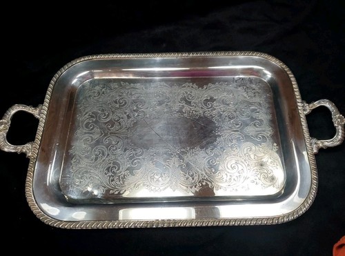 Vintage FB Rogers Silver Co. 1883 Silver On Copper 6719 Large 25 ...