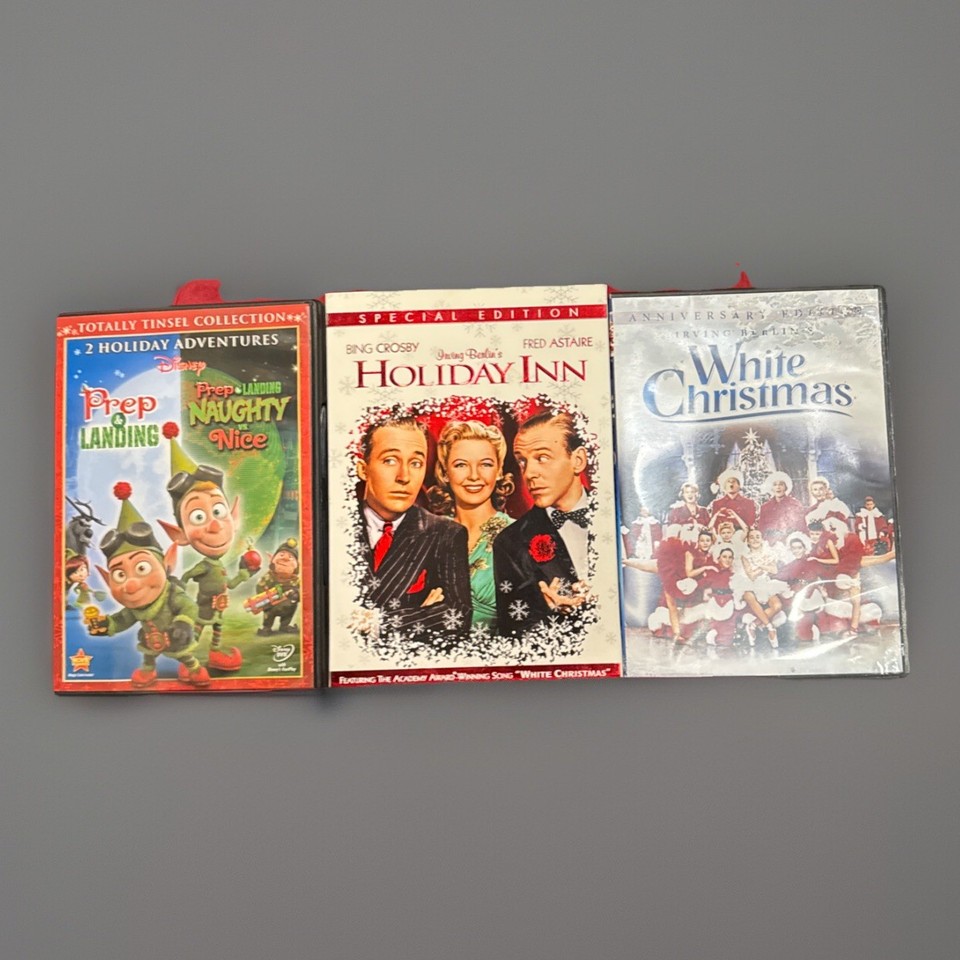 Christmas DVD Collection - Lot Of 17 Kid & Family Movies And Cartoons ...