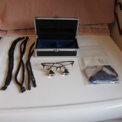 Designs For Vision Dental Loupes / Glasses. 2.5 X loupes | eBay