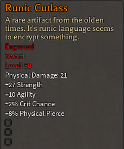 Rune Slayer | Everwinter Set | Tarnished Kubikiri. | Runic Cutlass | eBay