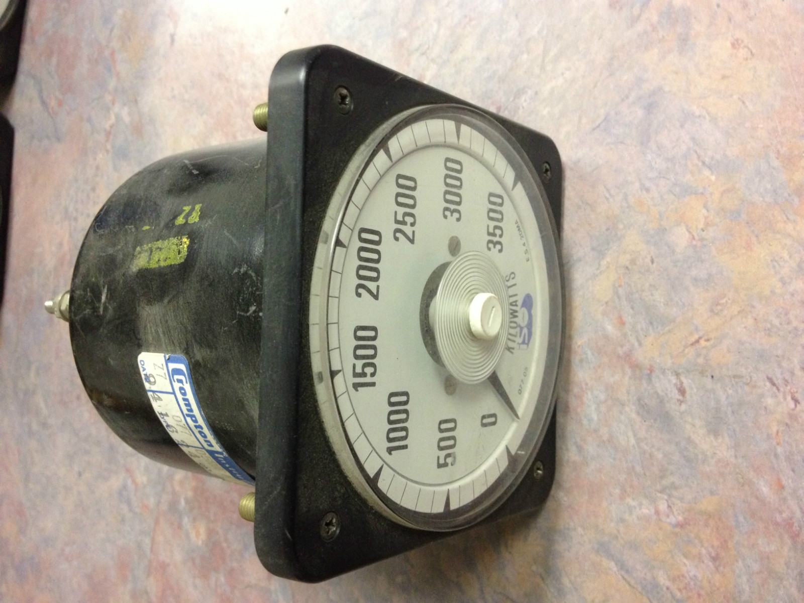 05RA-HGXX Crompton AC Kilowatt Meter 4/20 MA Range 0/3500KW Scale | eBay