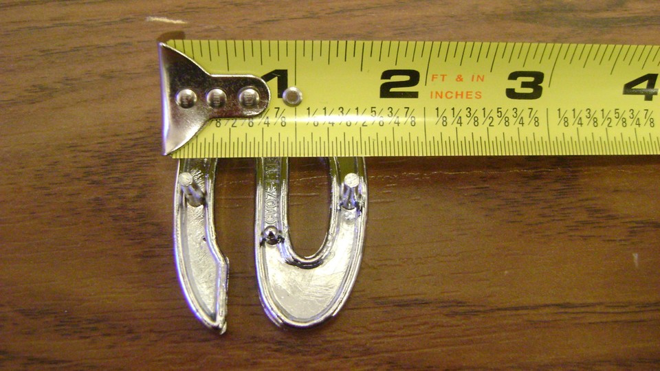 SS 396 Fender Emblems 6pc set 69-72 Chevelle El Camino w clips Nice 69 ...