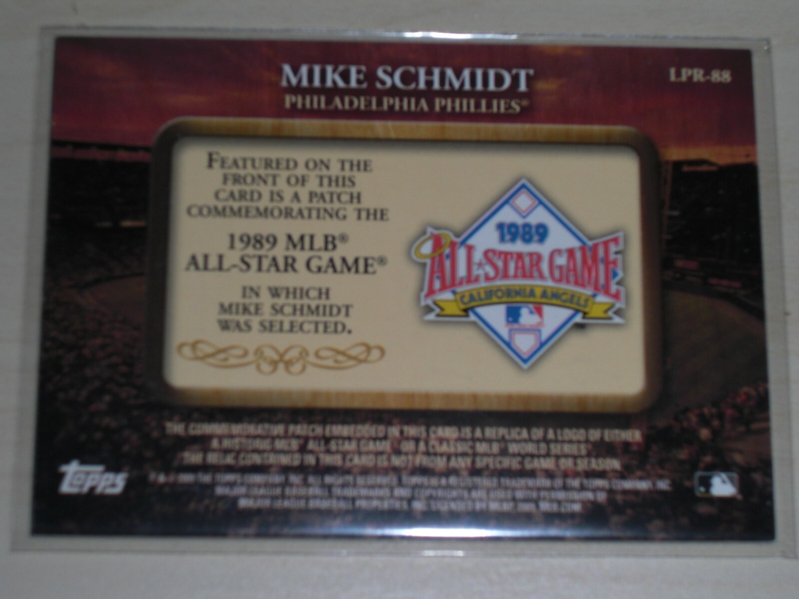 2009 Topps Legends Commemorative Patch Cards ***Complete your set*** | eBay