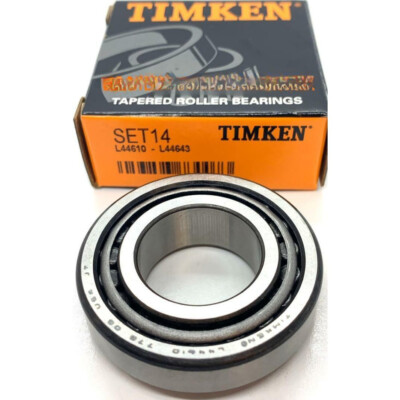 Timken Set 14, Set14 (L44643/L44610) Cup & Cone Set | eBay Australia