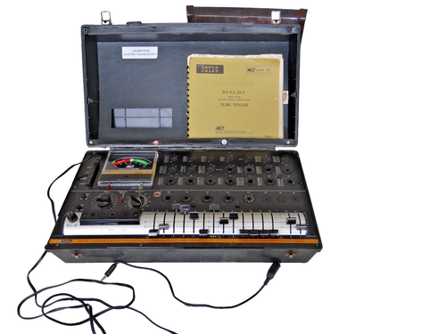 B&K Model 747 Dyna-Jet Solid State Dynamic Mutual Conductance Tube ...