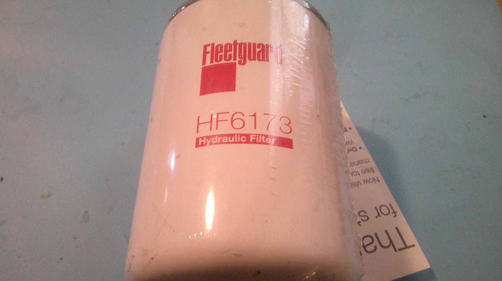 FLEETGUARD HF6173 - cross reference oil filters | oilfilter ...