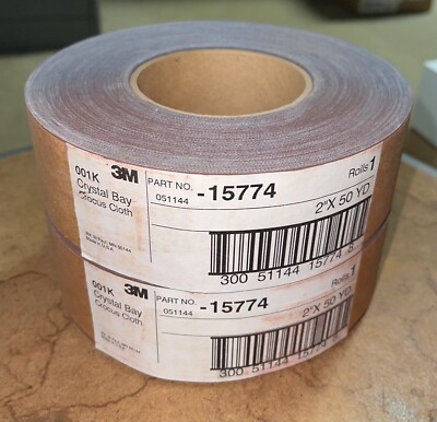 3M 15774 Crystal Bay Crocus Cloth 2"x50yd RO | eBay