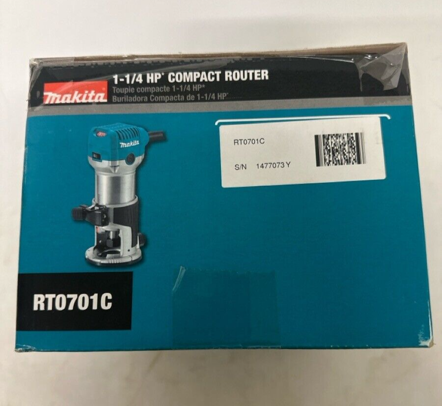 MAKITA COMPACT ROUTER RT0701C (HA2046912) 758353348903 | eBay
