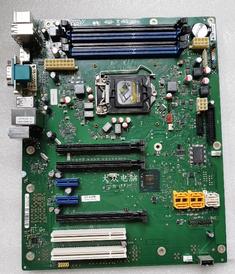 Fujitsu W520 W26361-W3071-X-02 D3167-A11 GS1 motherboard | eBay