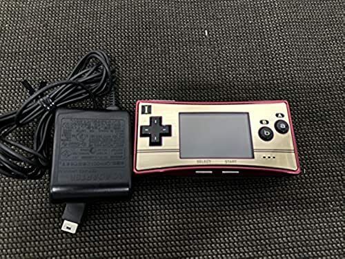 Nintendo Game Boy MIcro 20th Anniversary Famicom Color Japan "Excellent ...