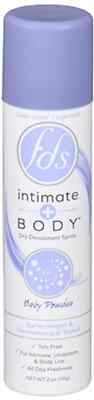FDS for Women Intimate Deodorant Spray Shower Fresh 2 oz | eBay