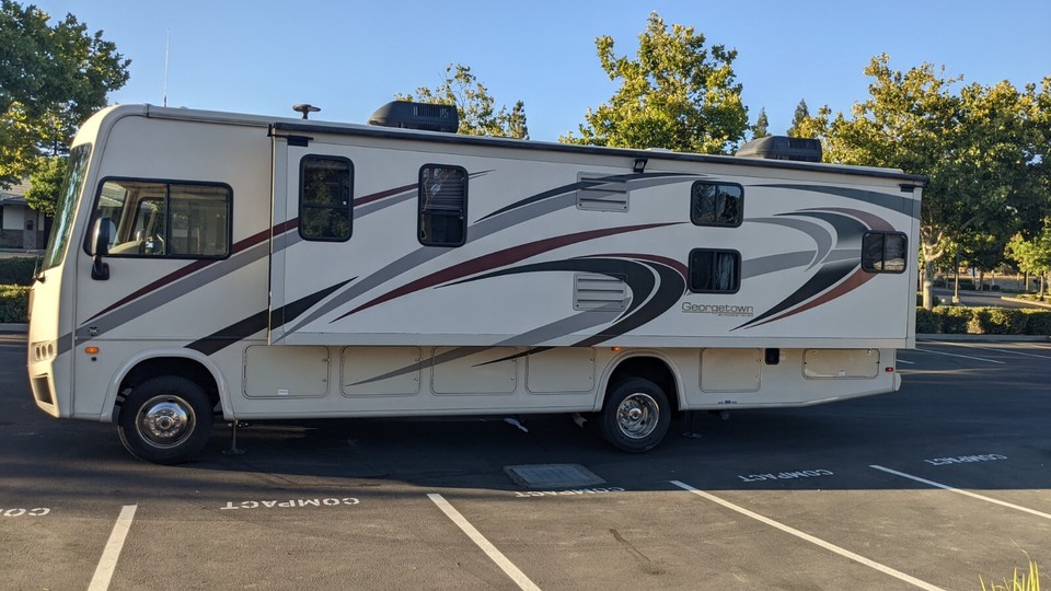 2018 FOREST RIVER GEORGETOWN GT3 31B3 MOTORHOME RV 17K MILES BUNK BEDS ...