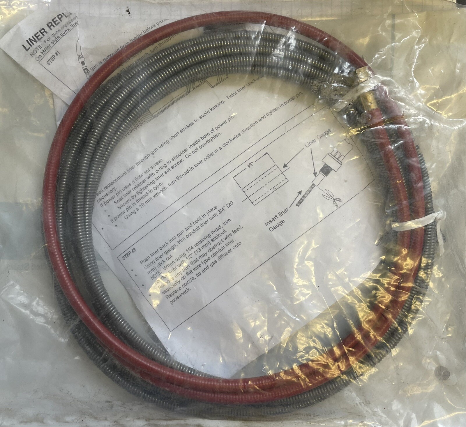 Tregaskiss 415-116-15 Mig Gun Liners (15') for sale online | eBay