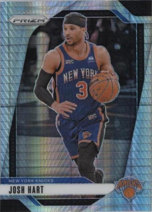 2024-25 Panini Prizm - Josh Hart #196 Hyper Prizm for sale online | eBay