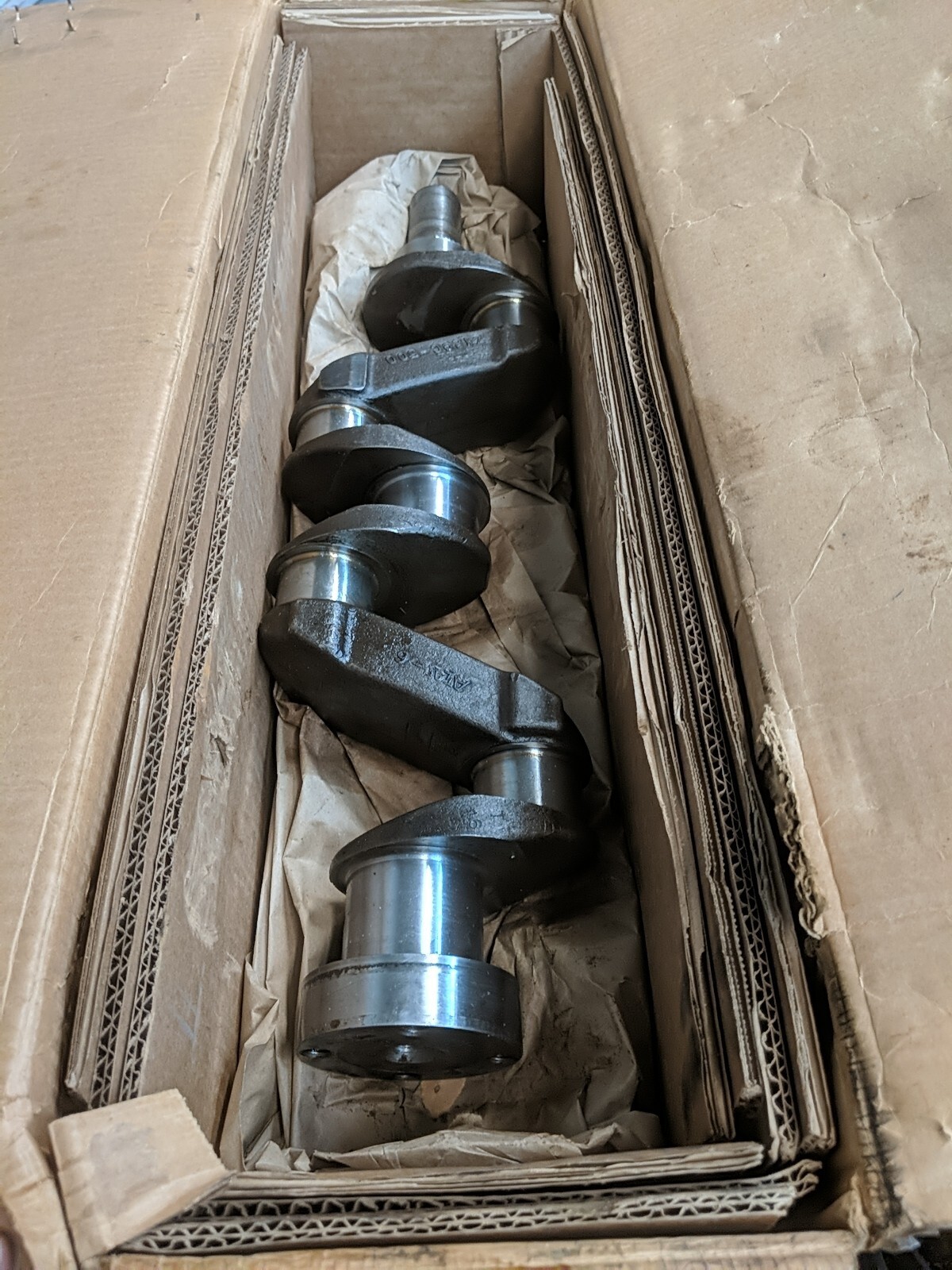 Massey Ferguson T0 20 T030 Tractor engine crankshaft | eBay