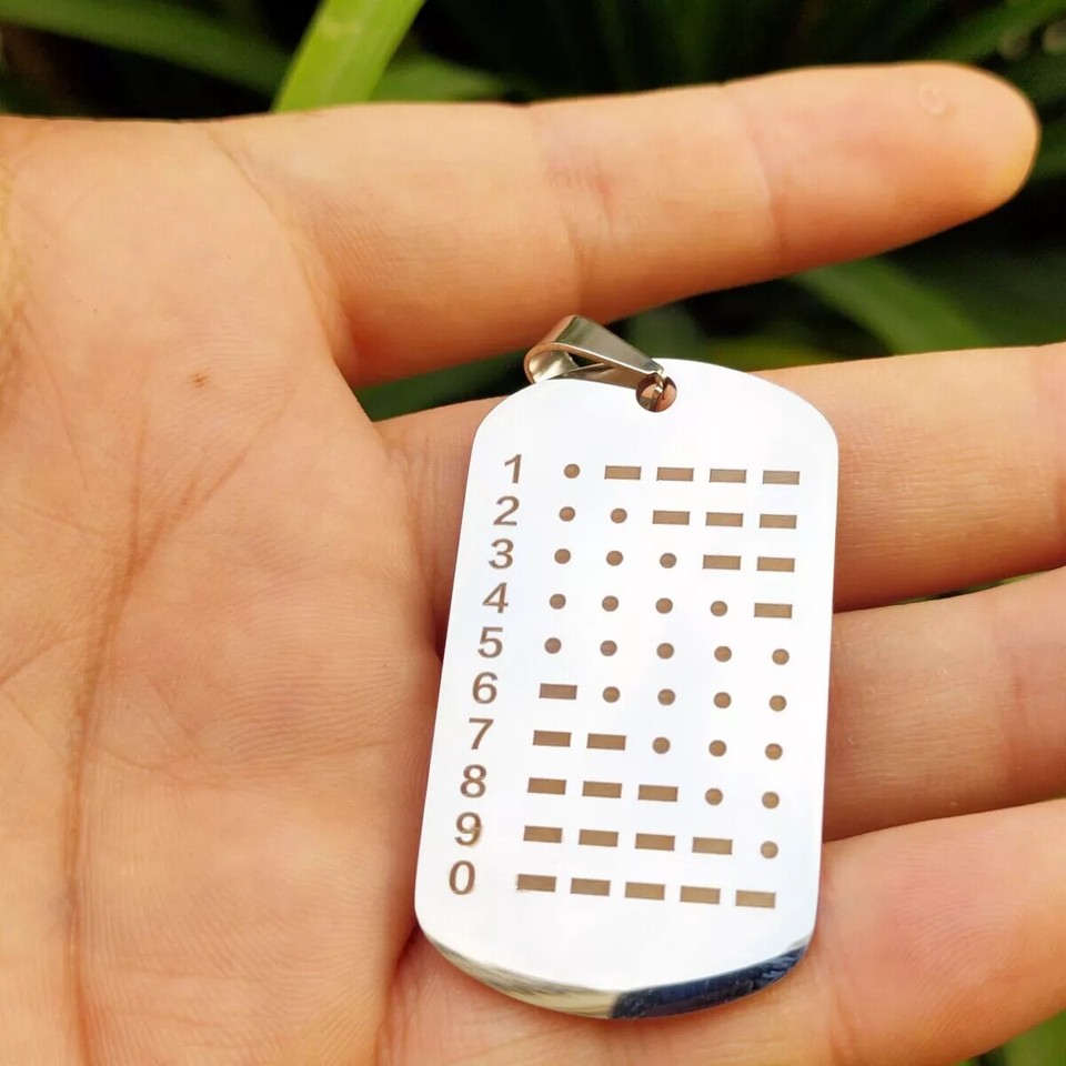 CW Training Coin Morse Code Commemorative Coin Morse Telegraph Code ...