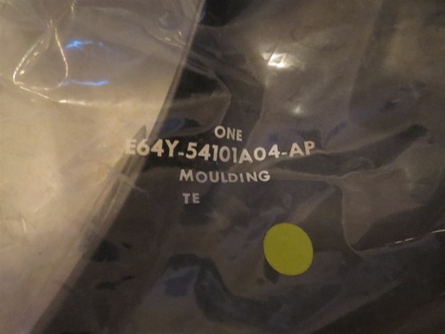 NOS 1986 - 1991 MERCURY SABLE SEDAN ROCKER PANEL END CAP TRIM MOLDING ...