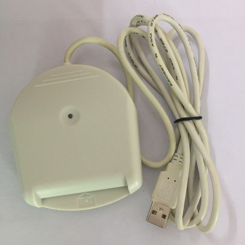 Bludrive II Smart Card Reader / Writer SIM Card USB Reader (PKI CNS CRS ...