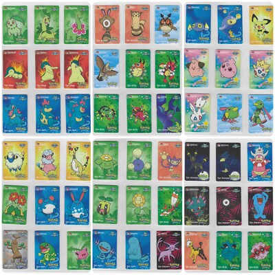 PERU POKEMON JOHTO Trading Card Game TCG 115/115 South America Edition ...