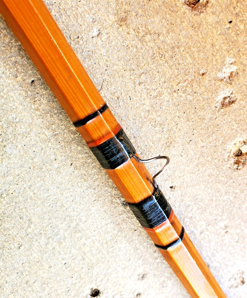 Vintage Shakespeare Texas Bug Rod #1350 - 8' 8" - 3-piece - Red Caddy ...