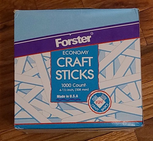 Creativity Street Regular Economy Craft Sticks approx 950 4.5 in ...
