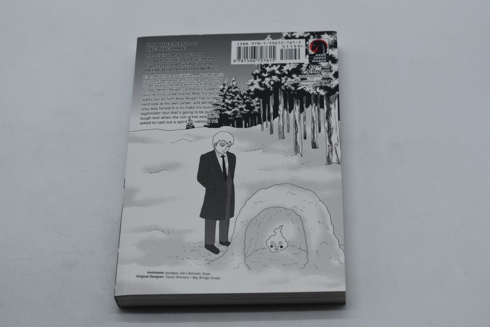 Mob Psycho 100 Volume 9 Mob Psycho 100 9 Dark Horse FAST SHIP ...