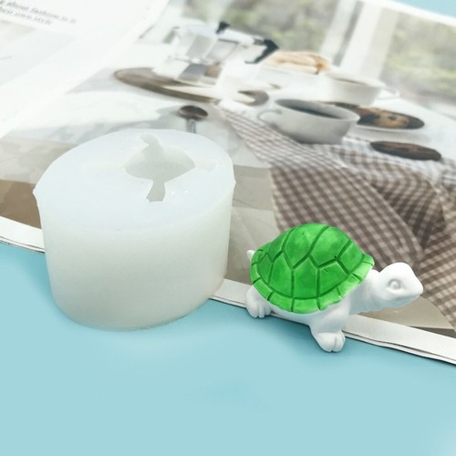 Turtle Shape 3D Turtle Mold Resin Art Clay Molds New Casting Mould Home ...