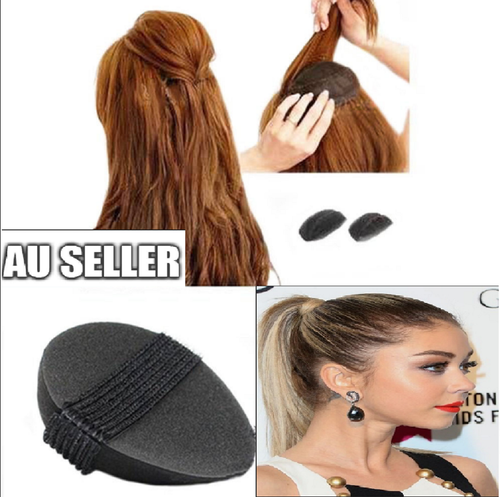 Volume Bump It Hair Bump up Bump Princess Styling Tool Base Beehive ...