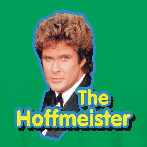 David Hasselhoff T-Shirt. The Hoff Tee Vintage Baywatch Knight Rider ...