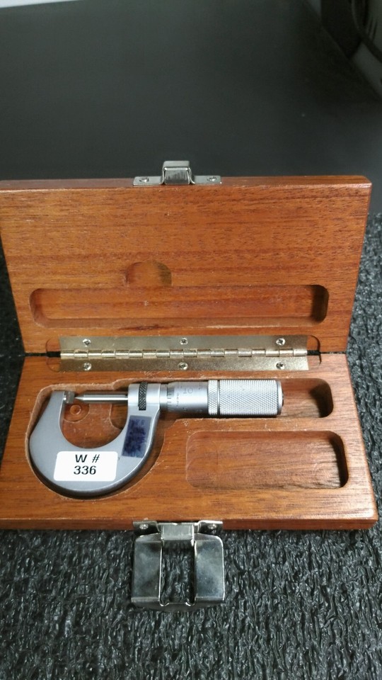 THE L.S. STARRET Co. Special Micrometer Precision Measuring Tool Gage ...