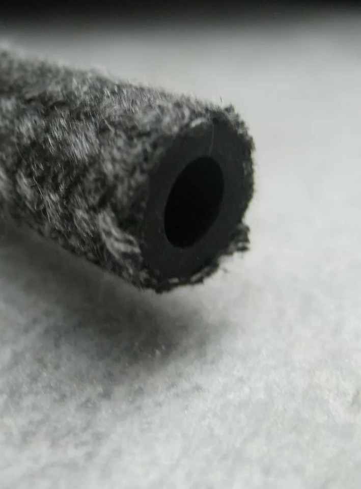 5mm ID Cloth Braided Fuel & Breather Hose Made in Germany - 4 Feet ...