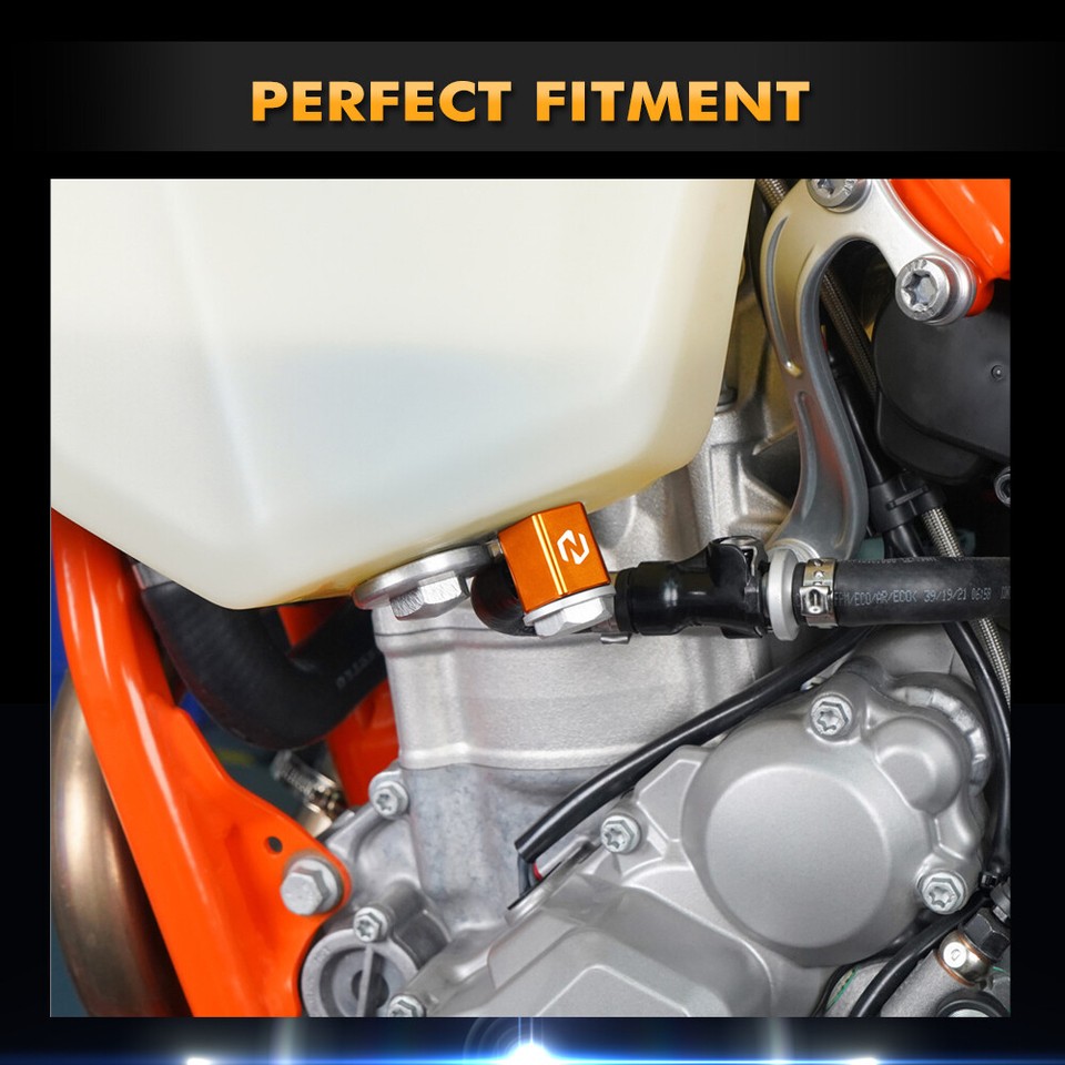 Fuel Line Tank Connector For KTM 250 350 450 SXF XCF 350 500 EXC-F XCF ...