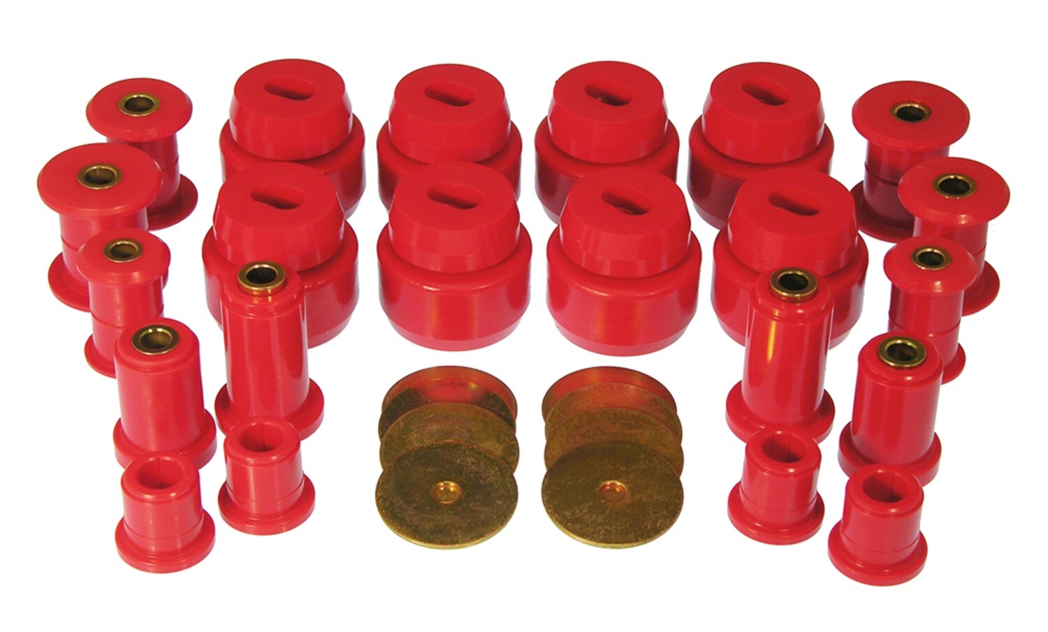 Prothane Polyurethane Complete Bushing Kit Red Silverado/Sierra HD 7-2043 | eBay