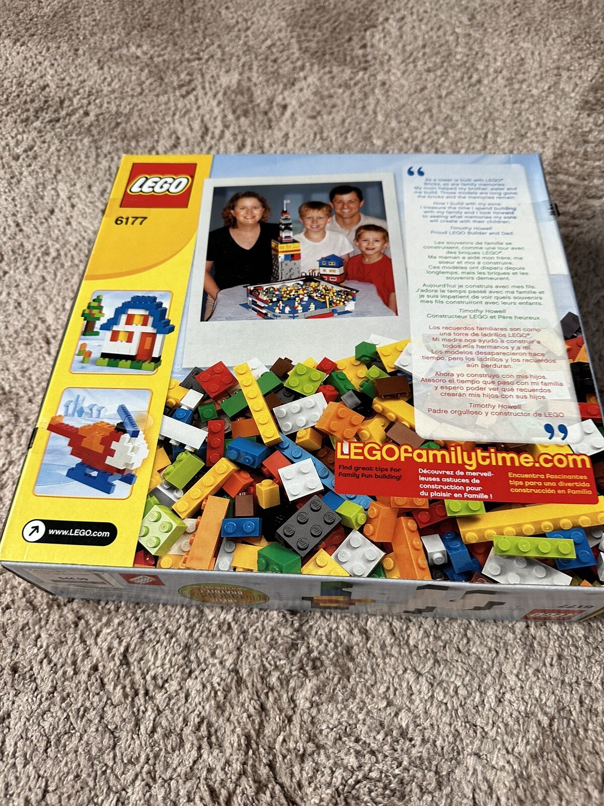 LEGO Bricks and More: Basic Bricks Deluxe (6177) for sale online | eBay