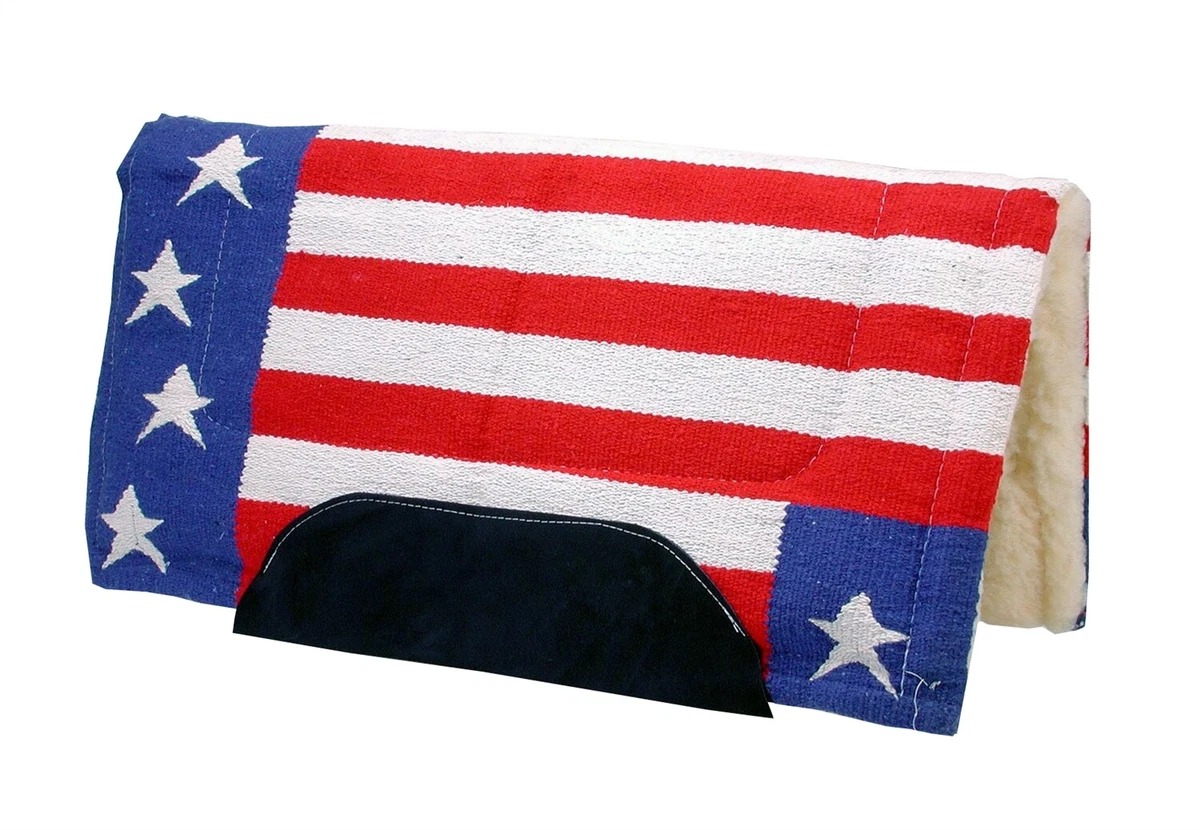 Red Western Saddle Pad